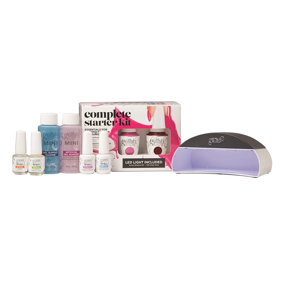 Gelish Complete Starter Kit – Nailbar.nl
