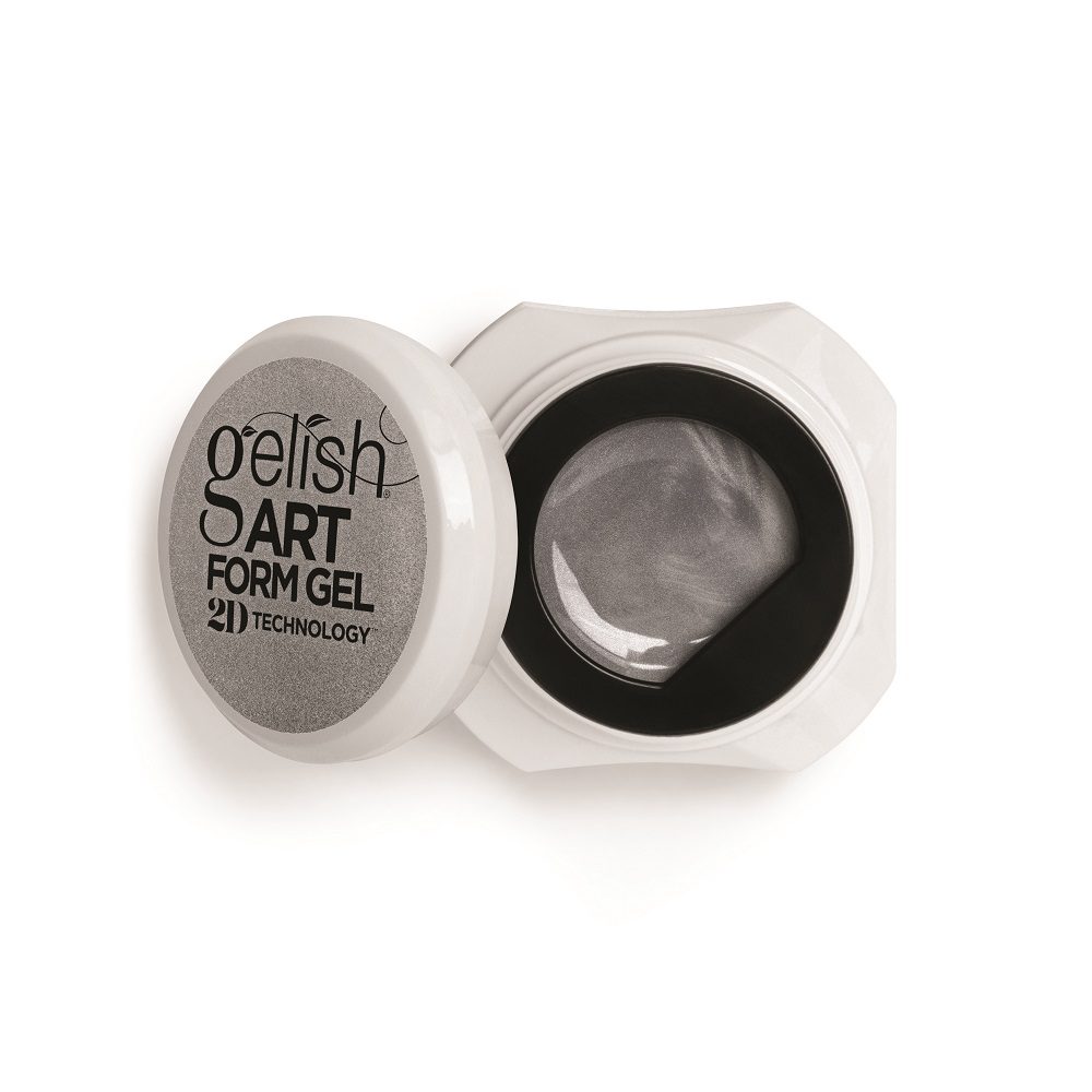 Effects Silver Metallic Art Form Gel – Nailbar.nl
