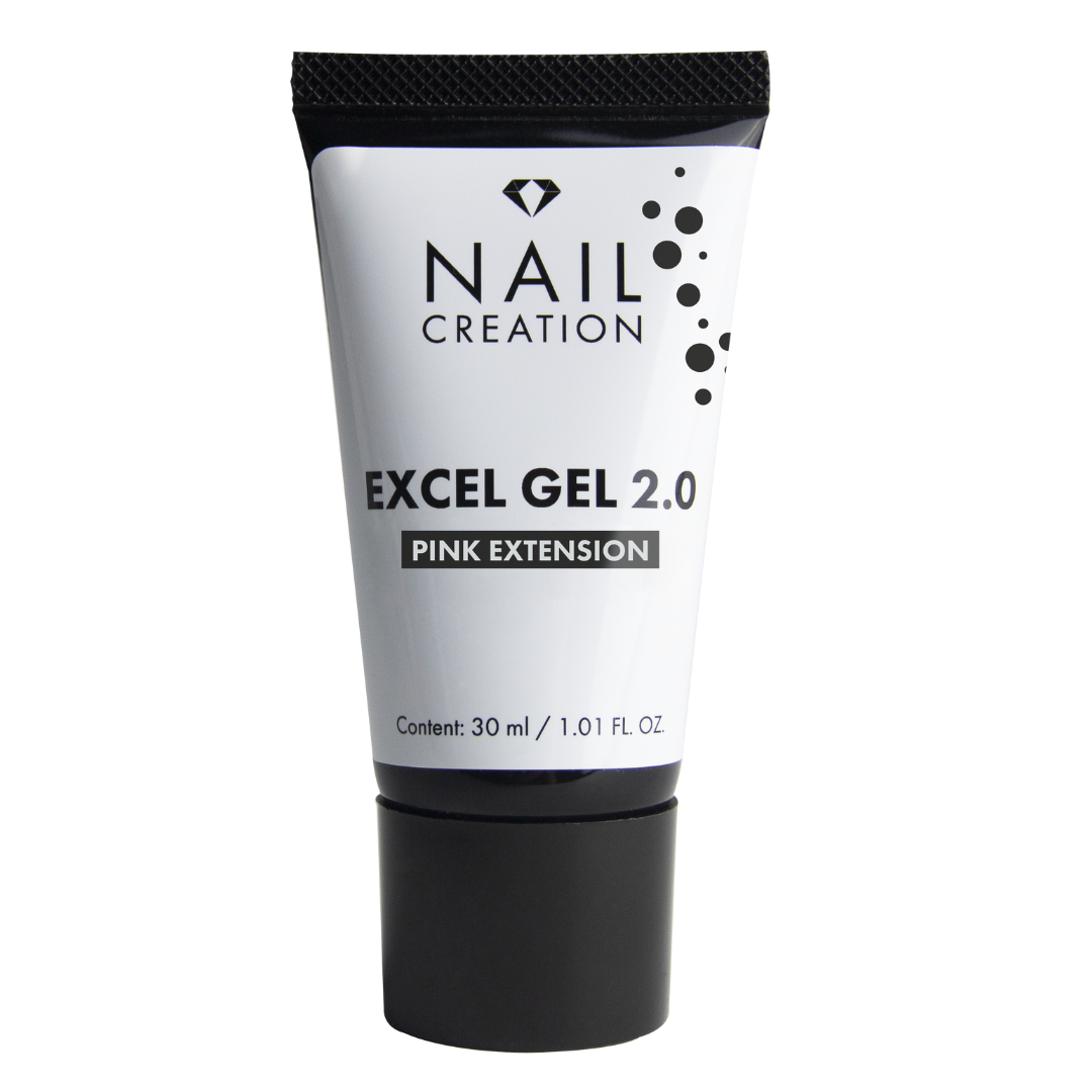 Nail Creation Excel Gel 2.0 Pink Extension – Nailbar.nl
