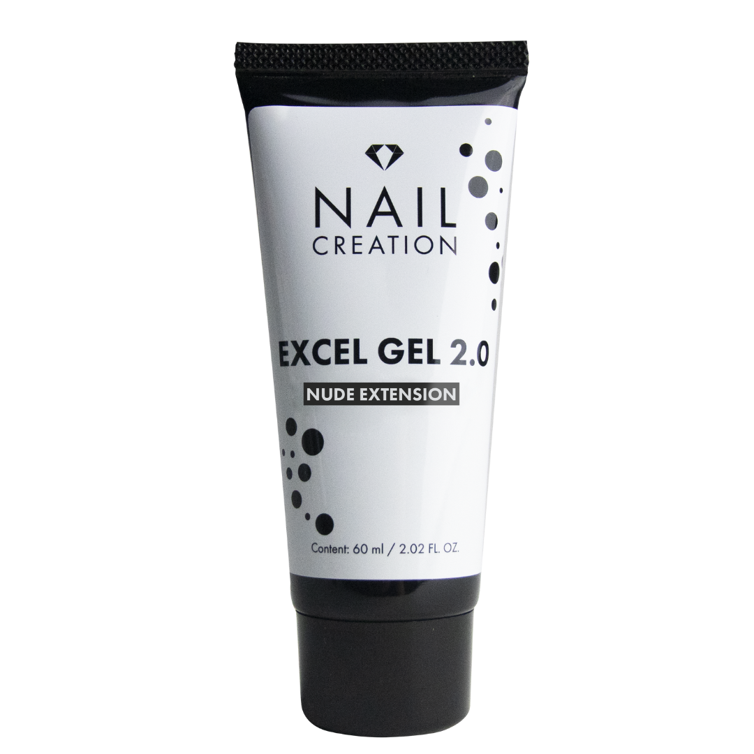 Nail Creation Excel Gel 2.0 Nude Extension – Nailbar.nl