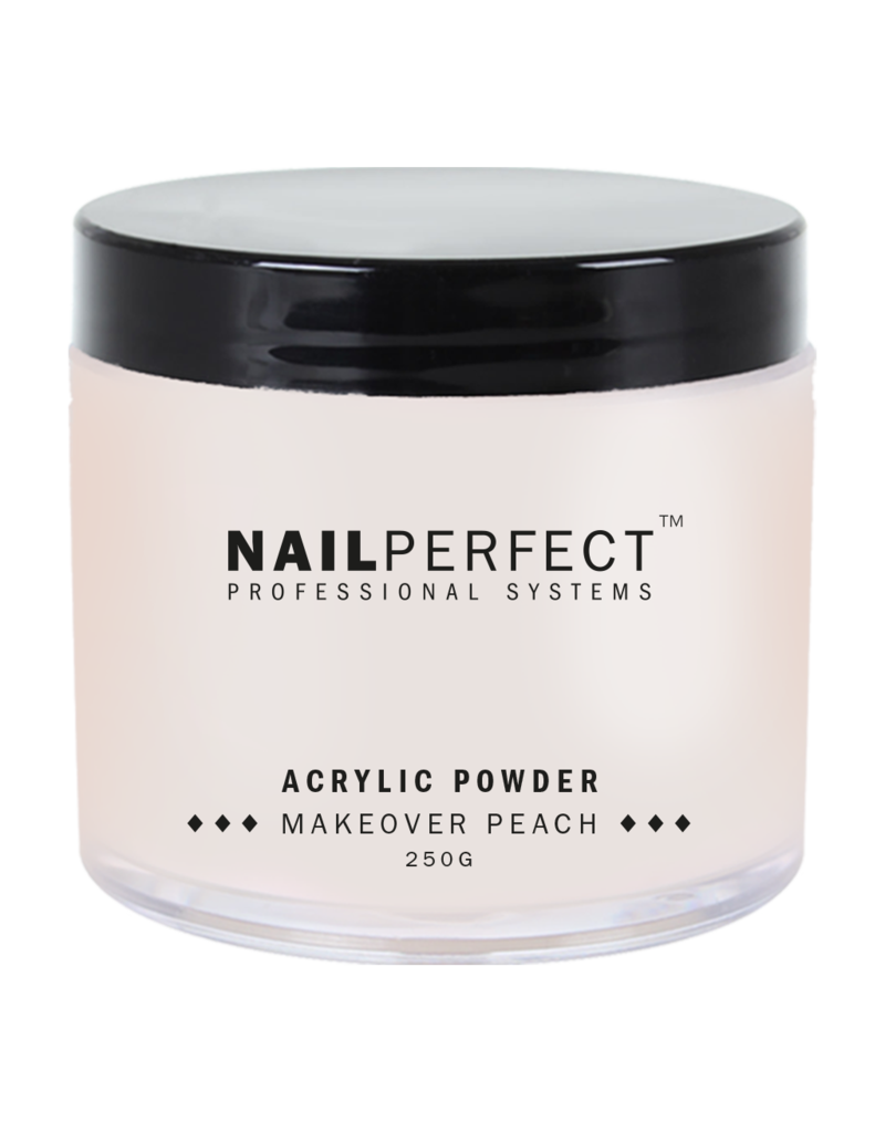 Nail Perfect Powder Makeover Peach – Nailbar.nl